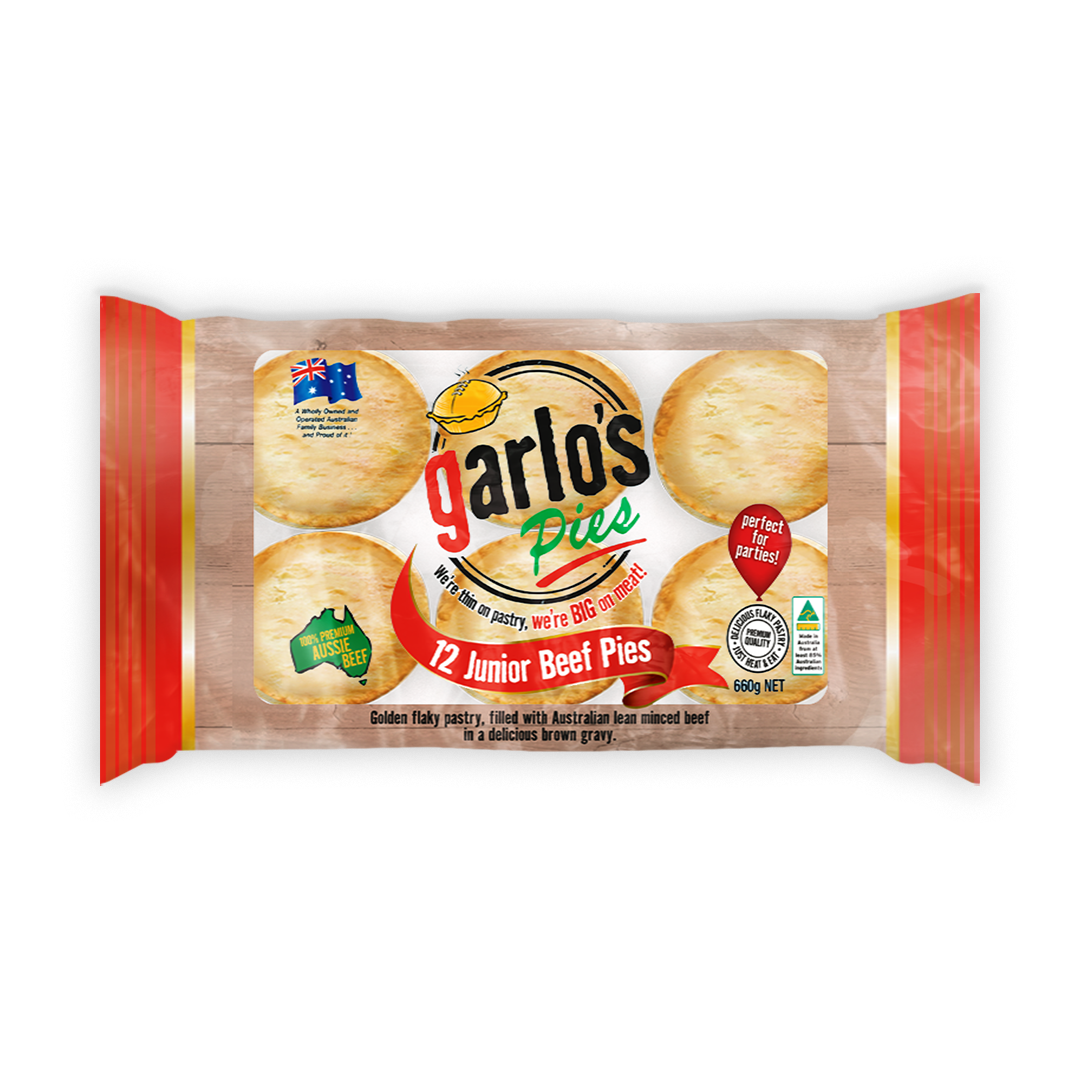 Junior Lean Beef – Garlo's Pies