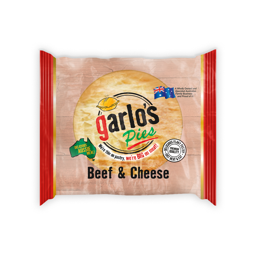 Beef & Cheese – Garlo's Pies